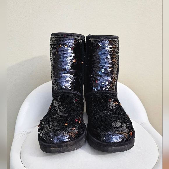 UGG | Shoes | Ugg Classic Sequin Boots | Poshmark